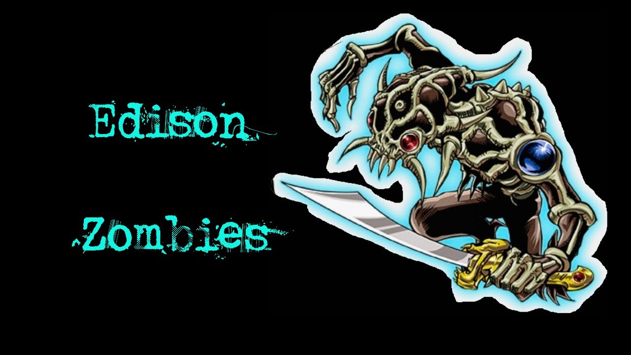 Edison Format IRL Zombie Deck Profile! - YouTube