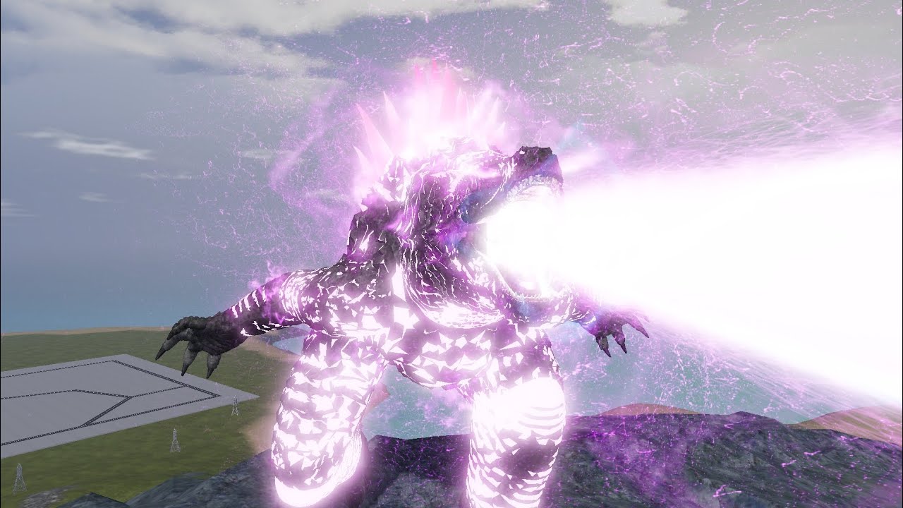 This Roblox Godzilla game just had an update and these models and moves ...