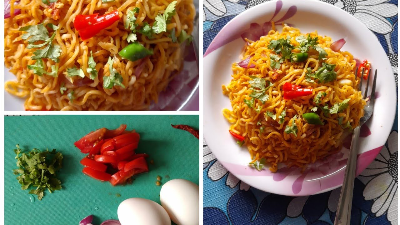 Fried Maggi Recipe Very Easy Recipe But Very Yummy & Tasty. - YouTube