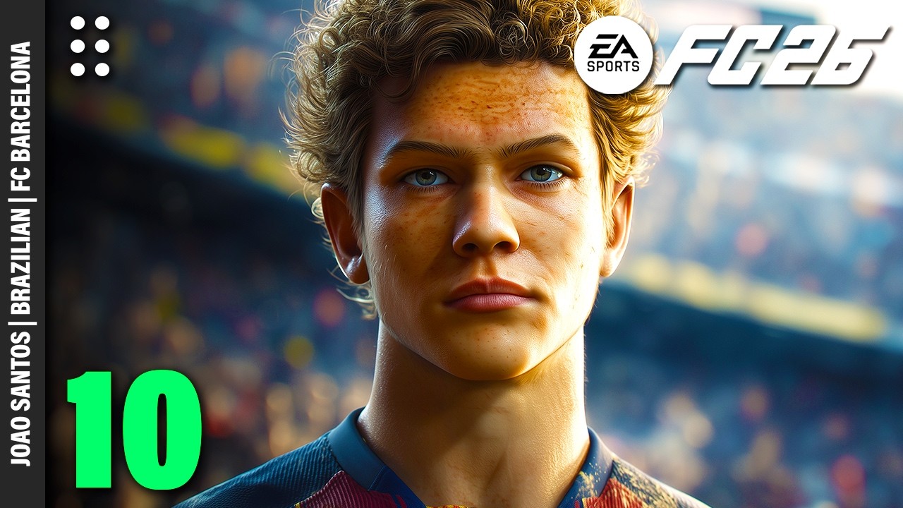 HOW TO CREATE A GOOD LOOKING PLAYER | FC26 Player Creation #10 - YouTube