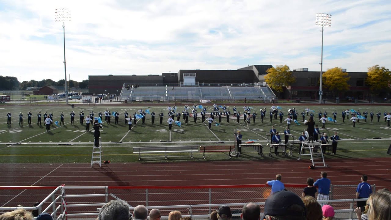 Brandon Blackhawk Marching Band - Pirates! - YouTube