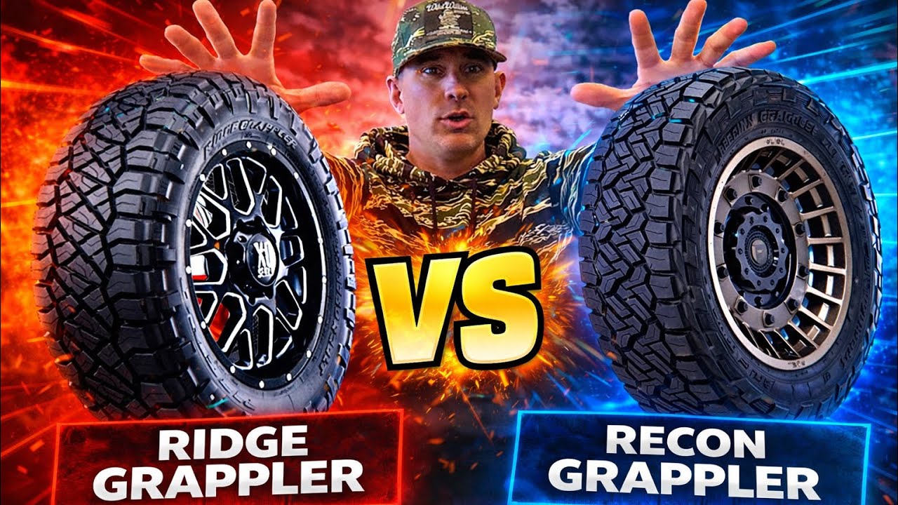 Ridge Grappler Vs Recon Grapplernull