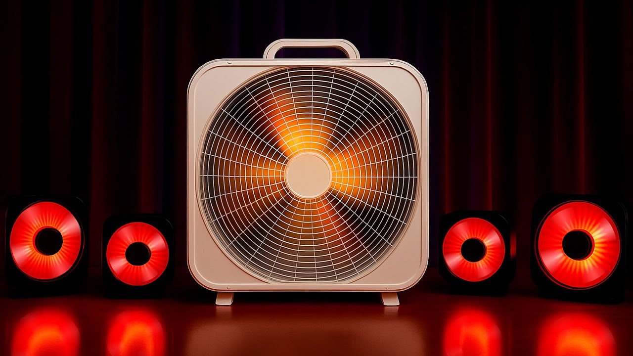 Box Fan for Sleep | Fan White Noise for Sleeping, Studying & Tinnitus ...