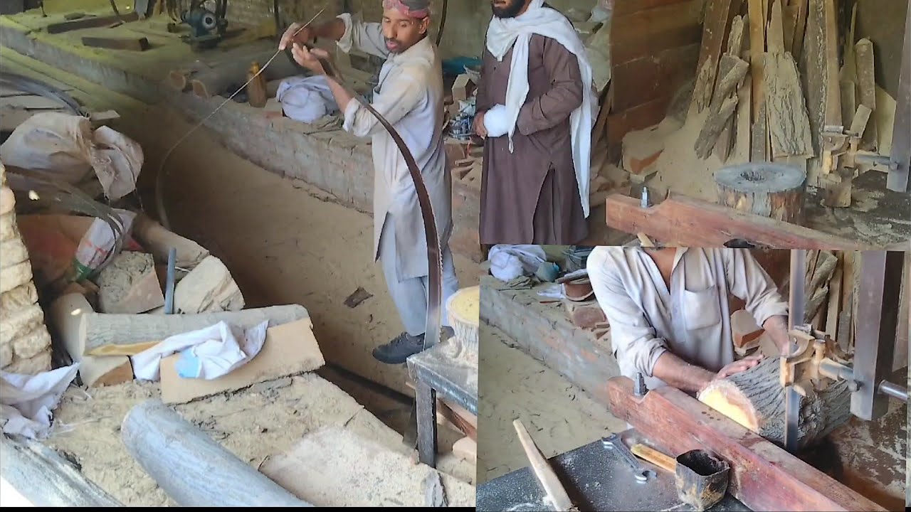 😥Saw Broken During Wood Cutting | Wood Cutting machine | Wood Work ...