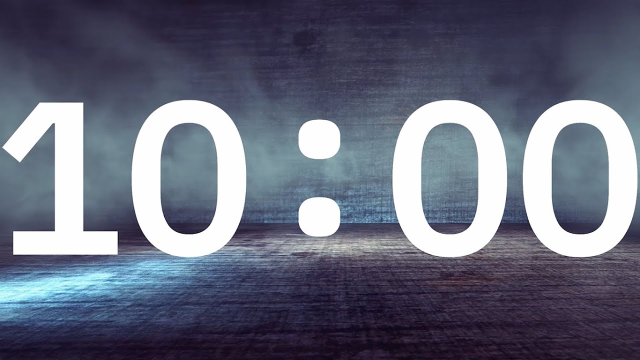 Visual Serenity: 10-Minute Timer with Stunning Background Effects for Ultimate Relaxation and ...