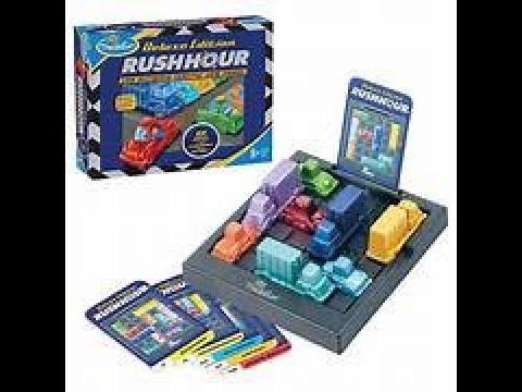 How to Play Rush Hour Traffic Jam Logic Game - YouTube