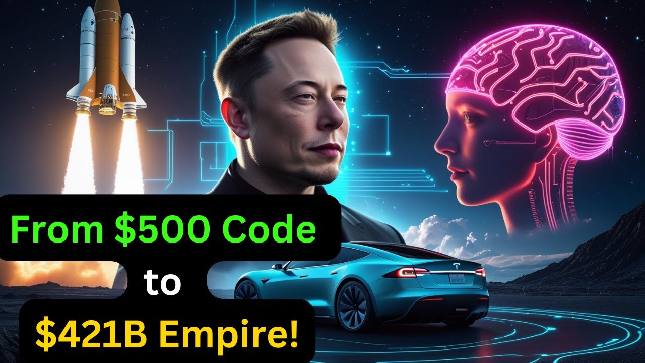 Elon Musk's Journey From Coding Games To Building Empires - YouTube