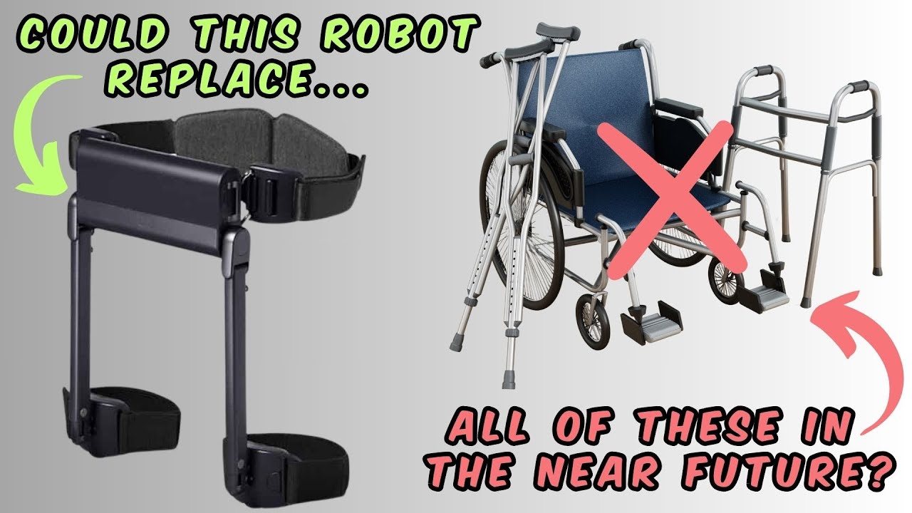 Life-Changing Wearable Robot | The WIM Exoskeleton Revolutionizes Walking | Exercise. - YouTube