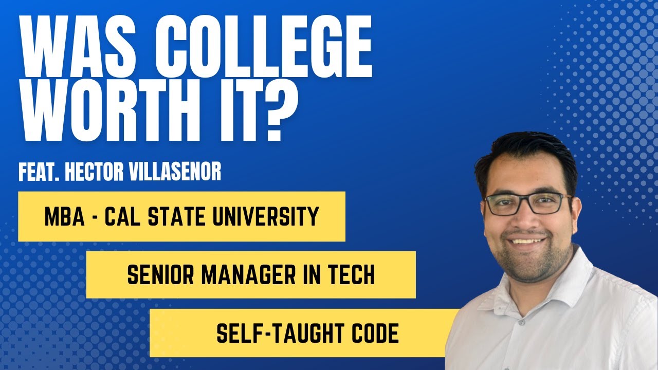 #5 - MBA | Senior Manager in Tech | Self-Taught Code: Hector Villasenor ...