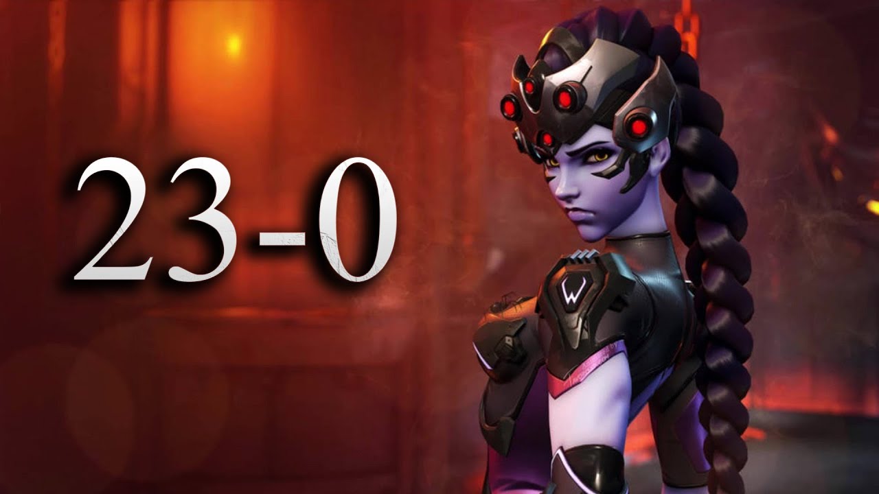 23-0 Kill Game as Widowmaker - Overwatch 2 Gameplay (Full Game) - YouTube