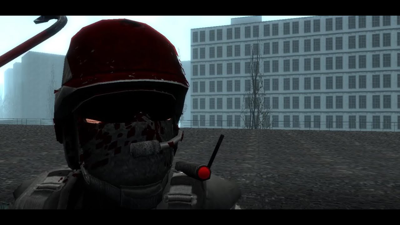 gmod zombie apocalypse: defending the hospital - YouTube