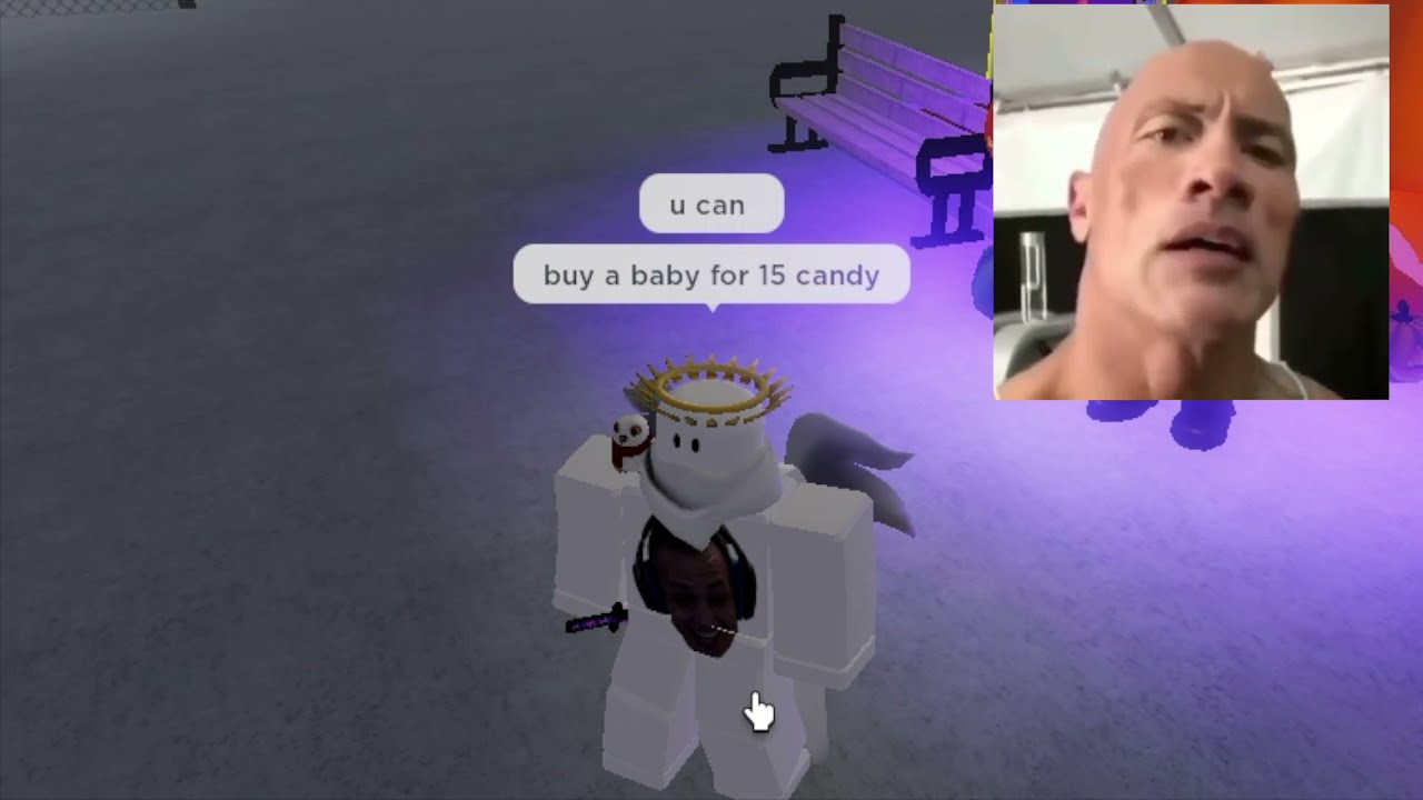 [YBA] You can buy a Green Baby for Candies?! - YouTube