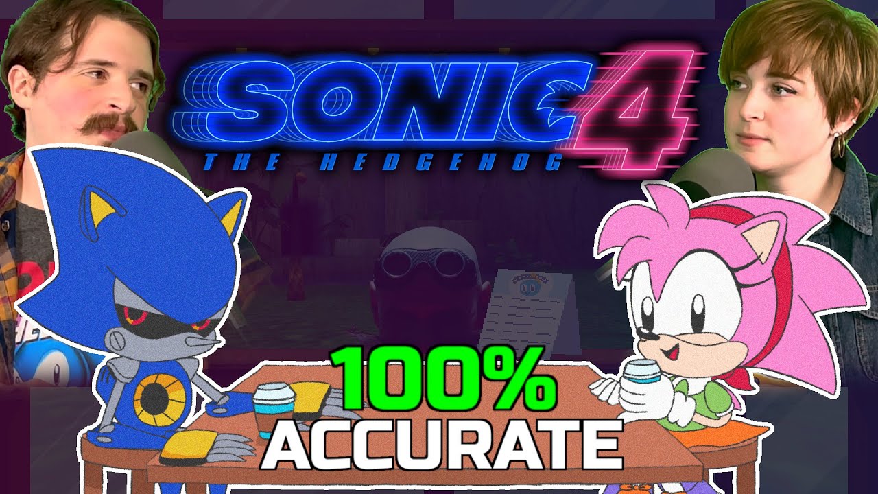 Basically LEAKING Sonic 4 (Sonic 4 Plot Speculation) - YouTube