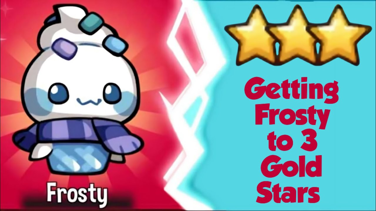 Getting New Special Monster Frosty to 3 Gold Stars Live | Summoner's ...