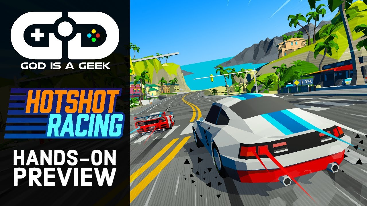Hotshot Racing preview | Sega Rally meets Virtua Rally? - YouTube