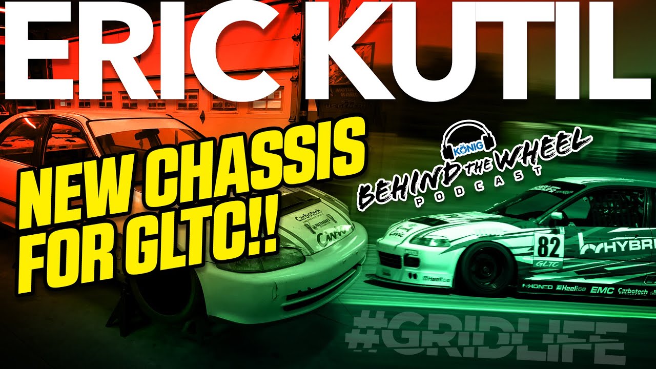🔴 LIVE: NEW CHASSIS FOR GLTC?!!! FT. @EricKutilRacing | Behind The ...