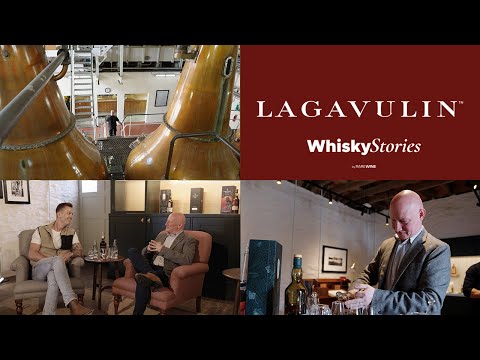WhiskyStories: Lagavulin - A Tale Of Iconic Peated Whisky