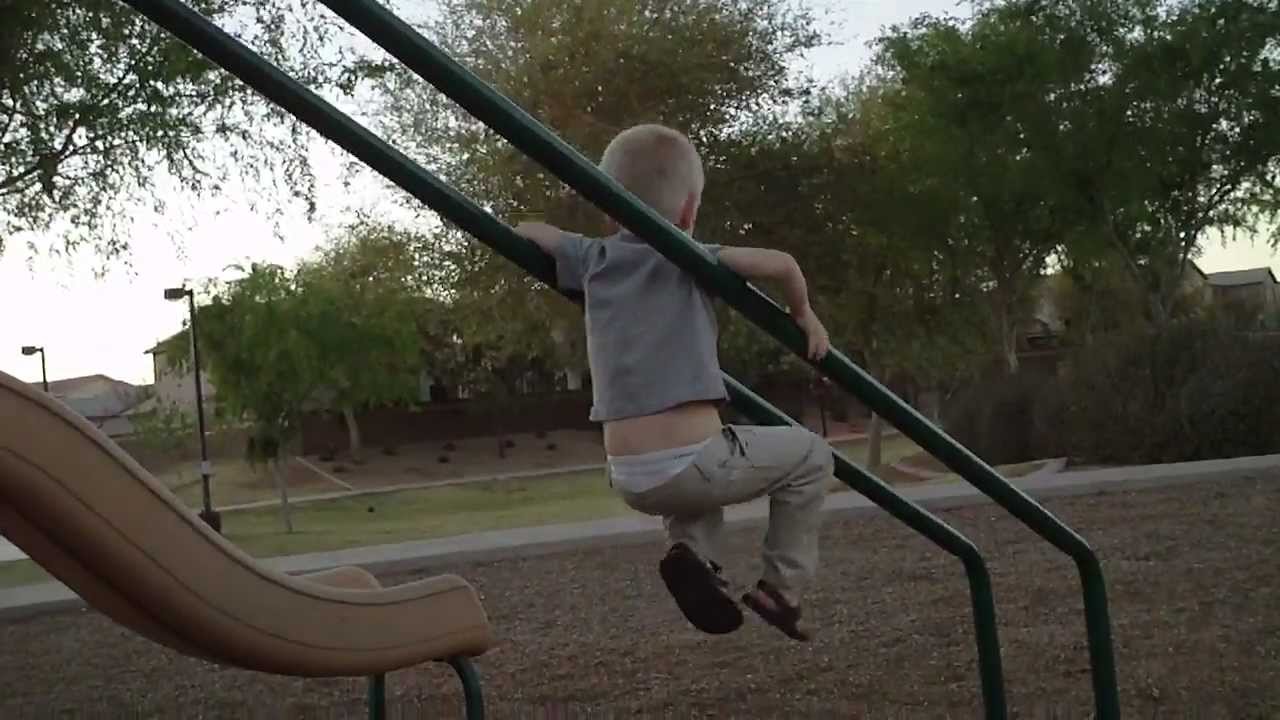 Monkey Slide - YouTube