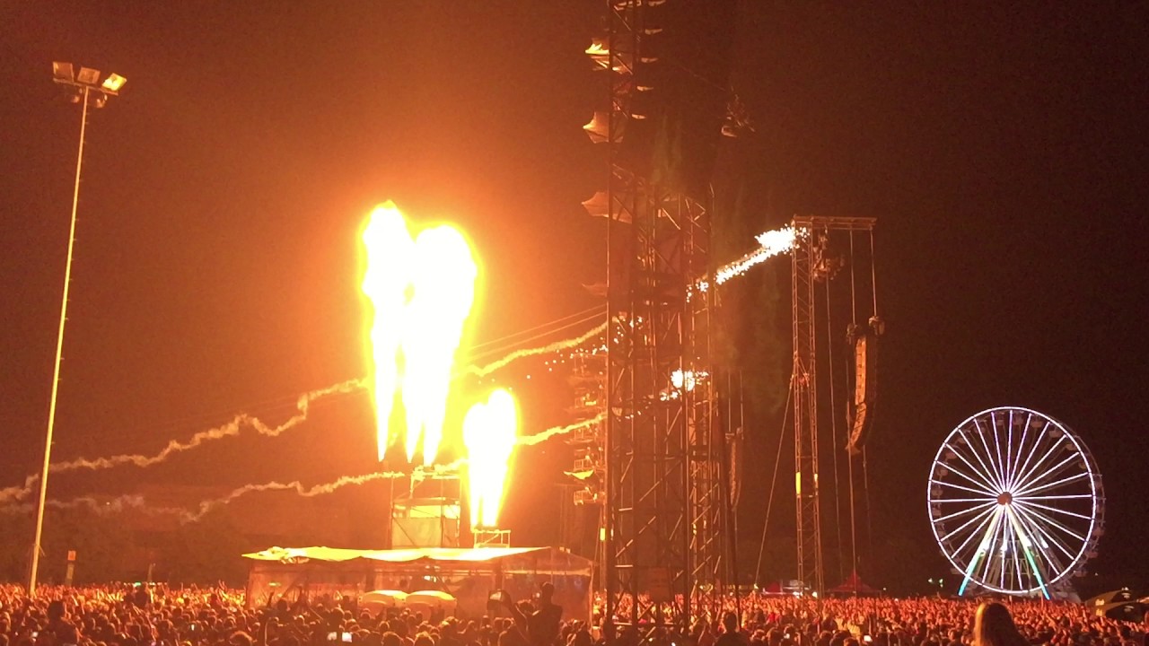 Rammstein Du Hast Live Rock im Park 2017 - YouTube