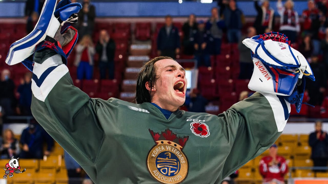 Jackson Parsons Turns Aside 39 Shots, Earns Fourth Shutout of the ...