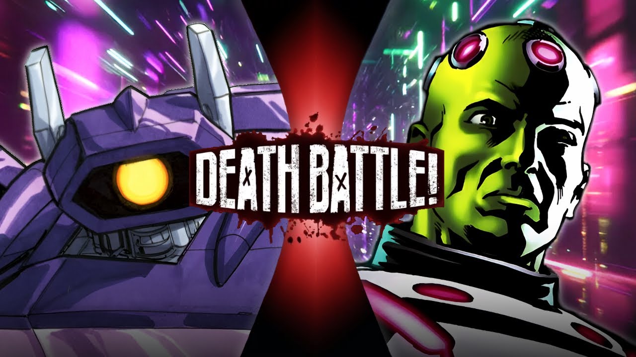 Shockwave VS Brainiac (Transformers VS DC Comics) | DEATH BATTLE Fan ...