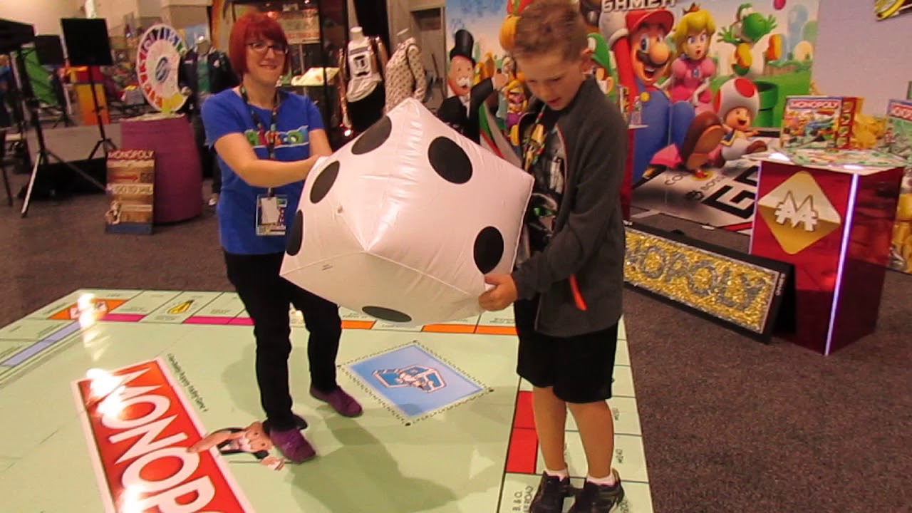 Human Monopoly at HASCON - YouTube