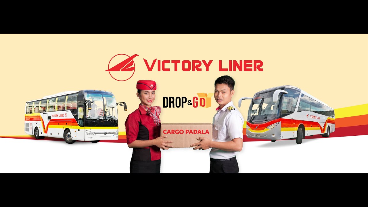 VICTORY LINER Bus DROP & GO Cargo Delivery! NUEVA ECIJA to CUBAO on ...