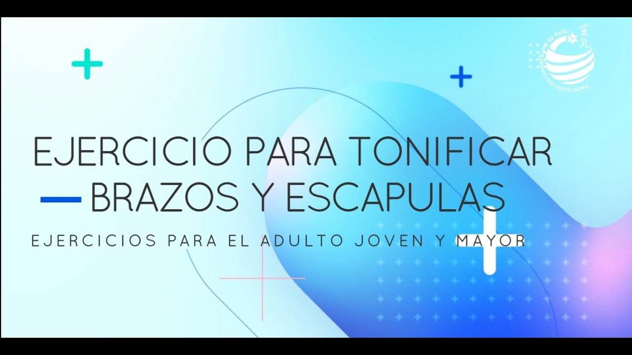 Ejercicio para tonificar brazos y escapulas - YouTube