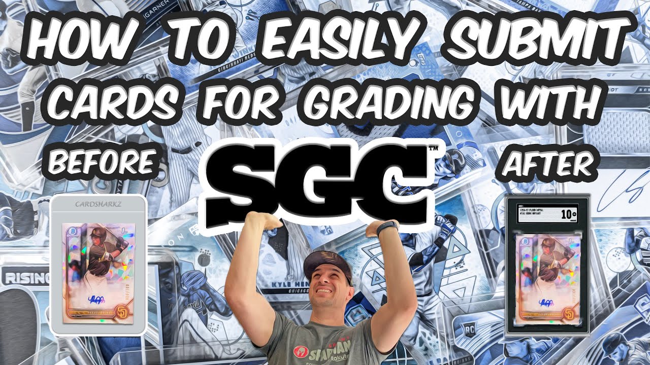 How to Easily Submit Cards For Grading with SGC! - YouTube