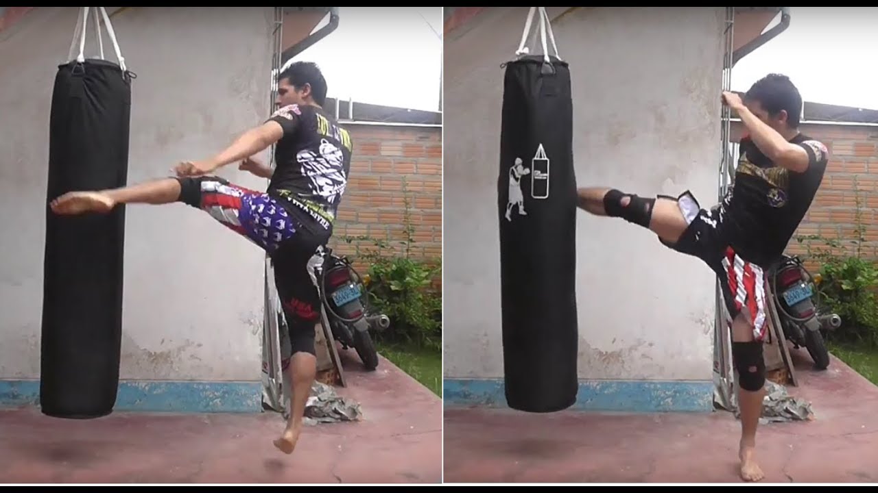 Mejora tus Patadas con este Ejercicio - Cardio con patadas- Muay Thai ...
