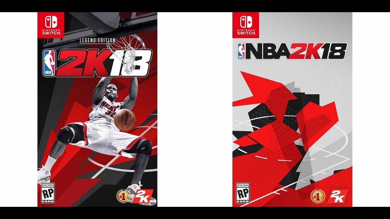 NBA 2K18 On Nintendo Switch - YouTube