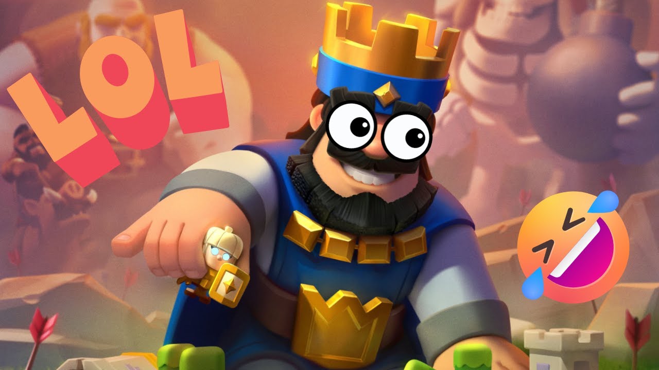 Funny Clash Royale Moments - YouTube