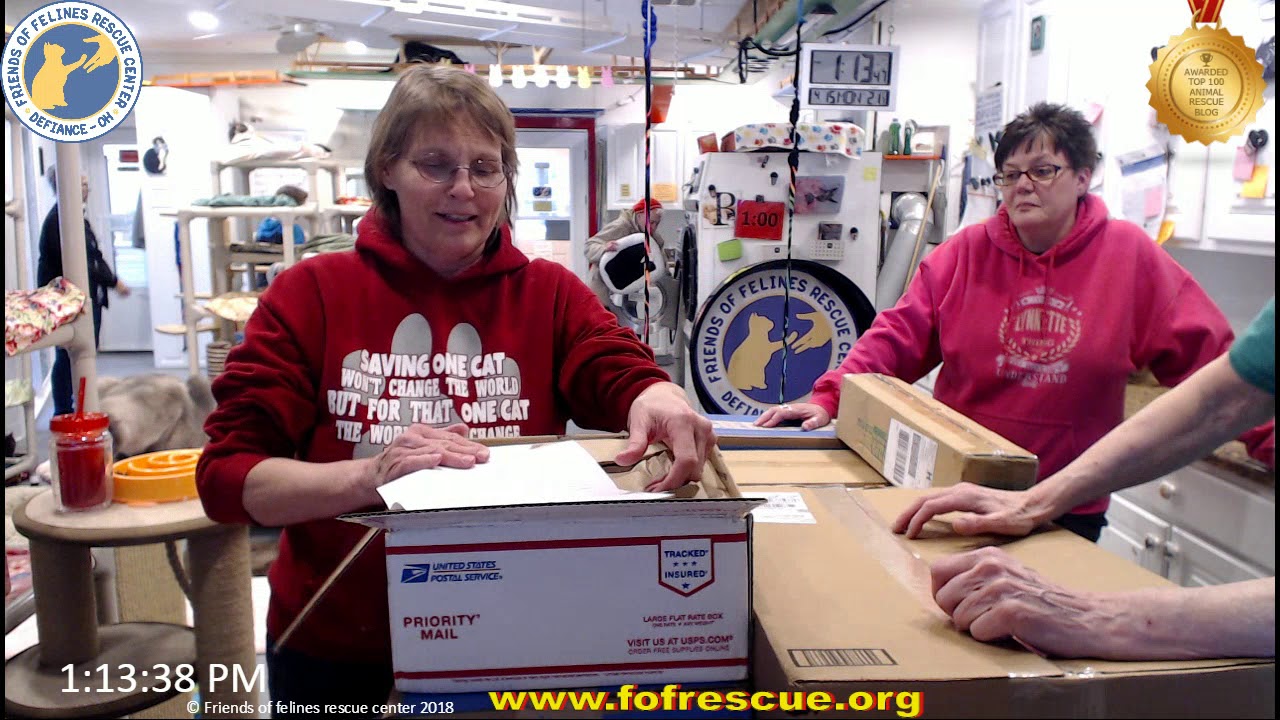 FFRC Boxes 04-15-2019 - YouTube