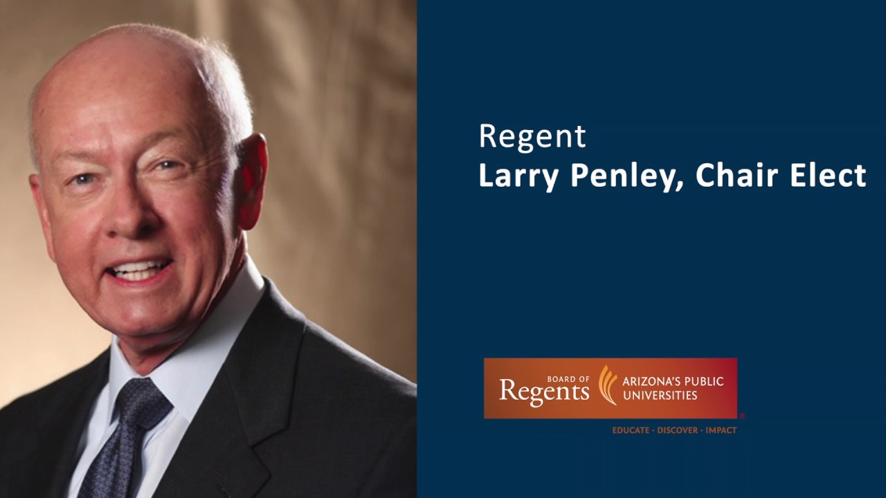 Regent Larry Penley discusses value of higher education - YouTube