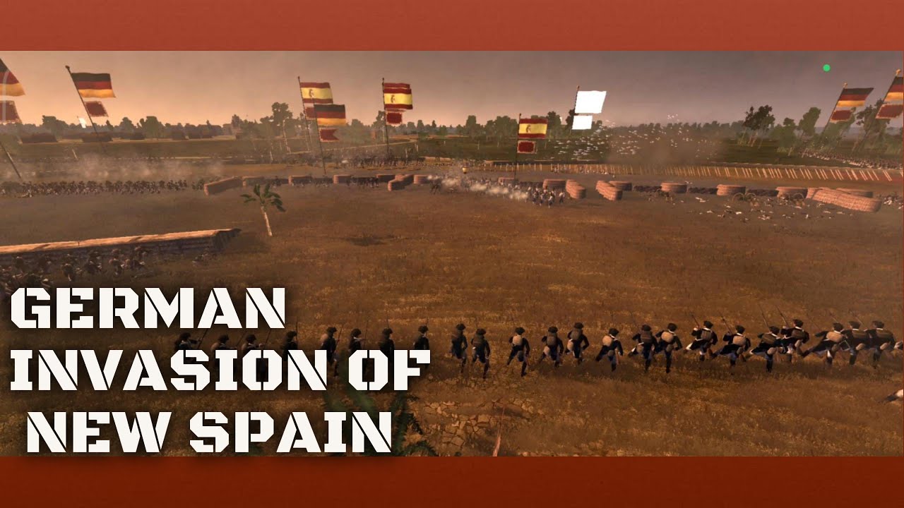 Occupation of the New Spain | German Republic vs New Spain | Empire ...