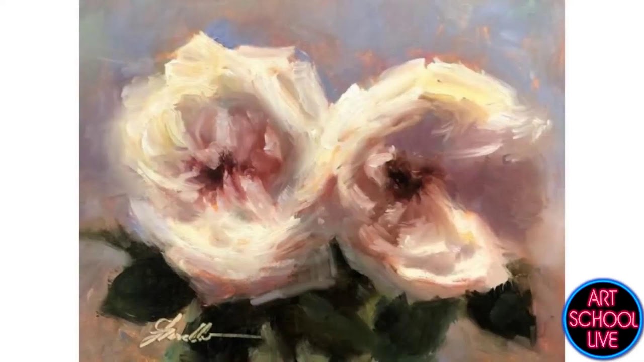 Simplifying a Floral Composition with Pat Fiorello - YouTube