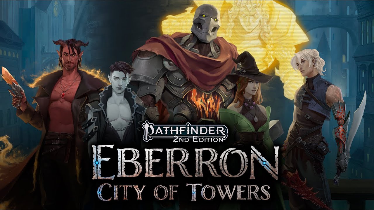 Episode 47 | Secrets of the Forgehold | Eberron: City of Towers | LIVE ...