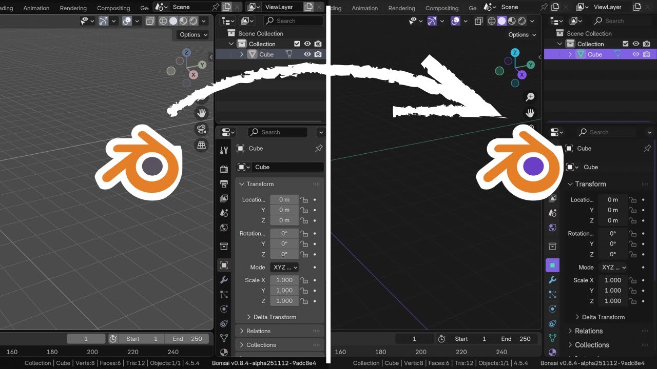 How to Make Blender Look Awesome in Less Than 1 Minute - YouTube