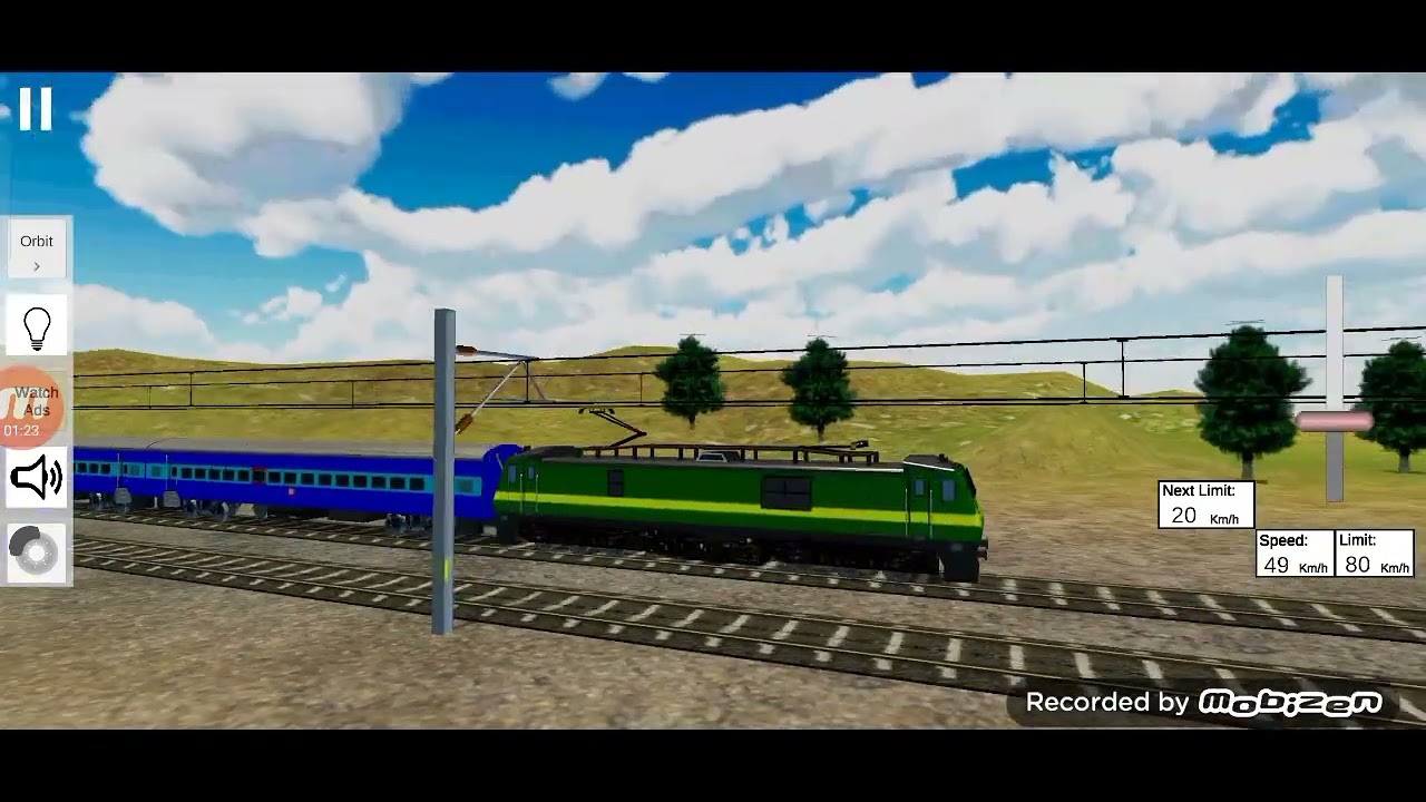 indian loco pilot gameplay bsp vivan gamer icf blue train gameplay WAP ...