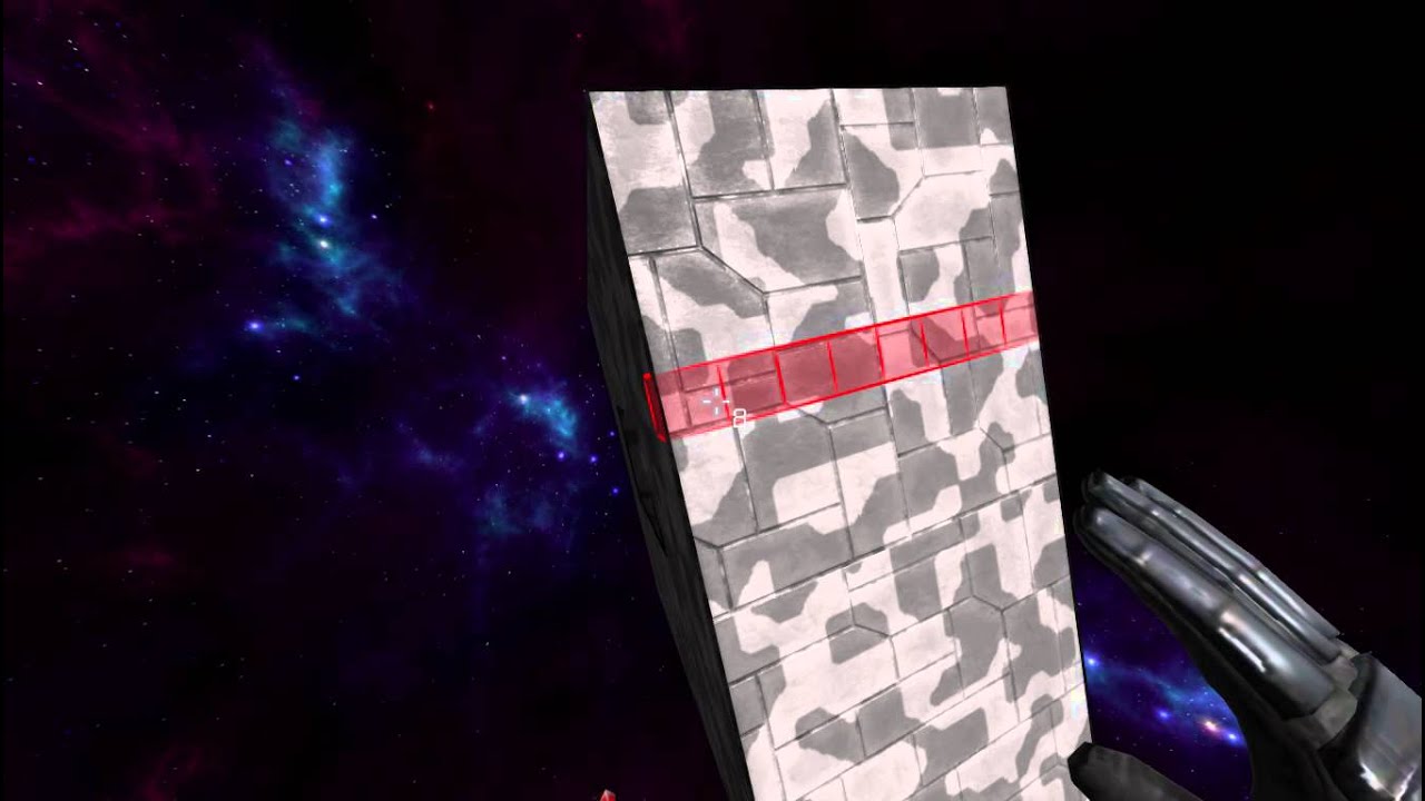 Space Engineers - Armor-Piercing Fragmentation Warhead - YouTube