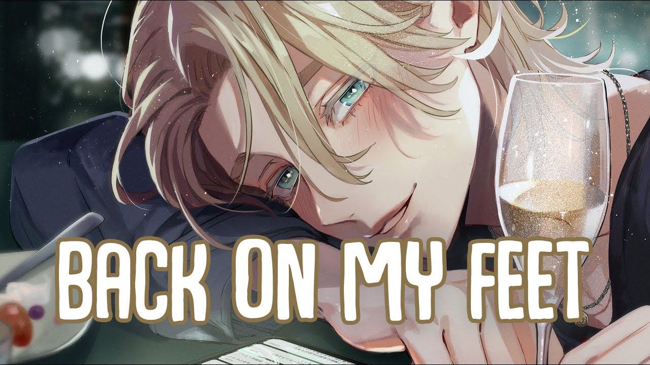「Nightcore」→ Back on My Feet (Lyrics) by Joey Burbach - YouTube