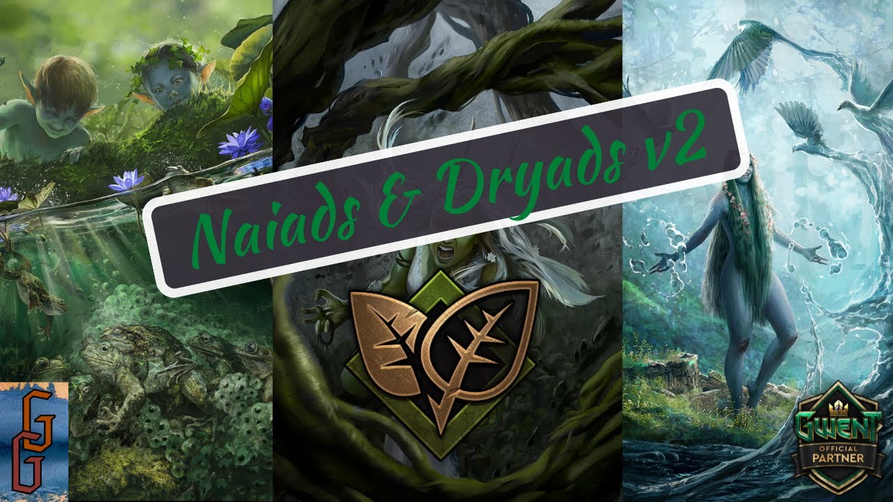 Naiads & Dryads v2 [GWENT] - Scoia'tael - YouTube