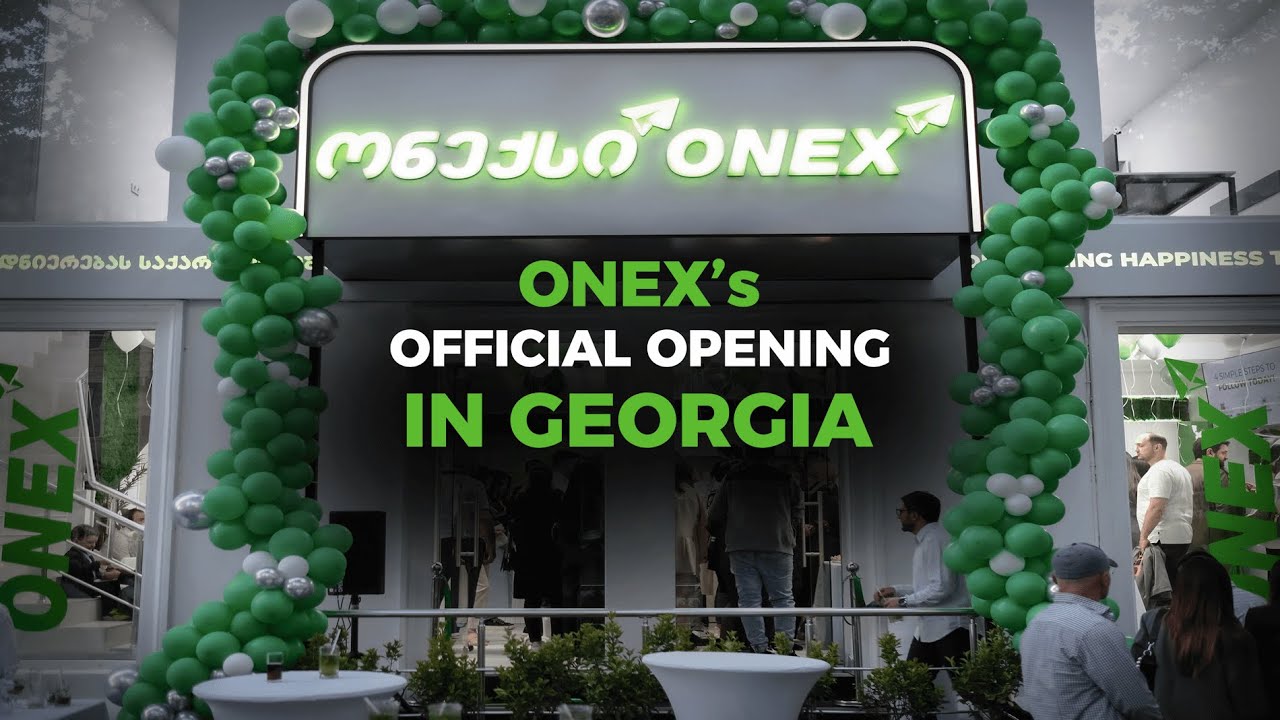 International Delivering Company Onex has officially opened in Georgia ...