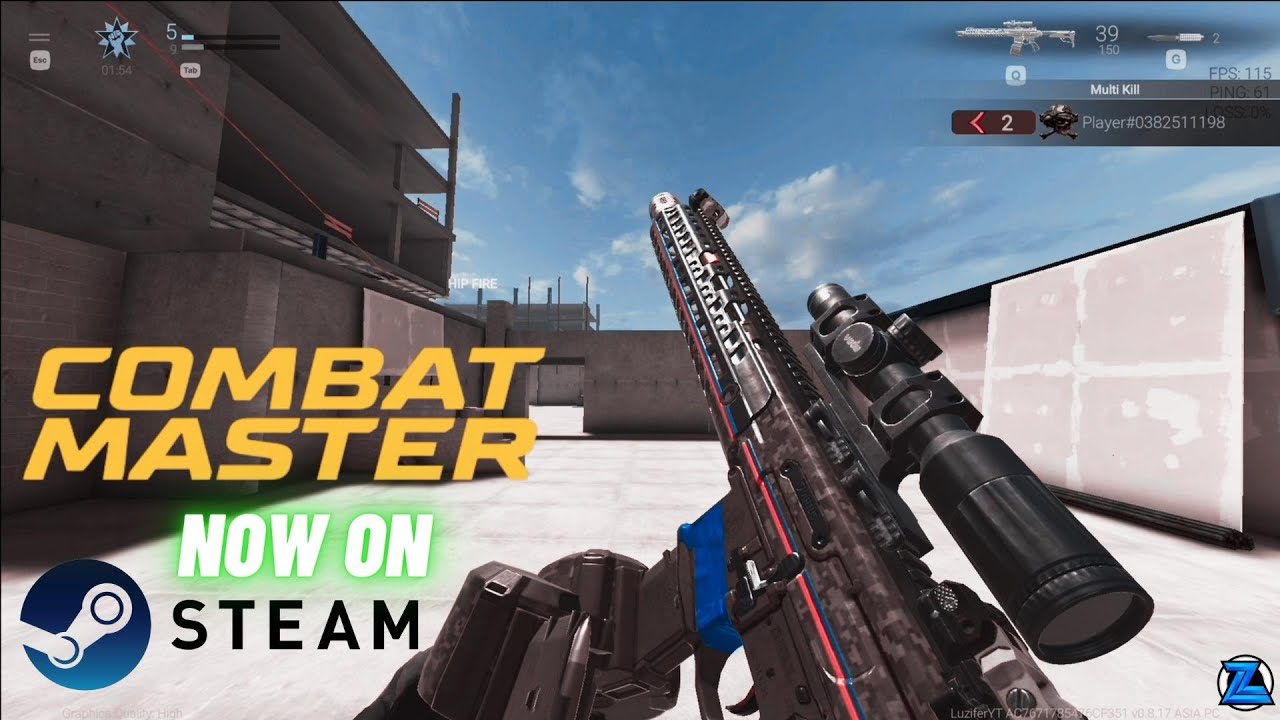 Combat Master: Season 1 Available on Steam PC - Fun Gameplay - YouTube