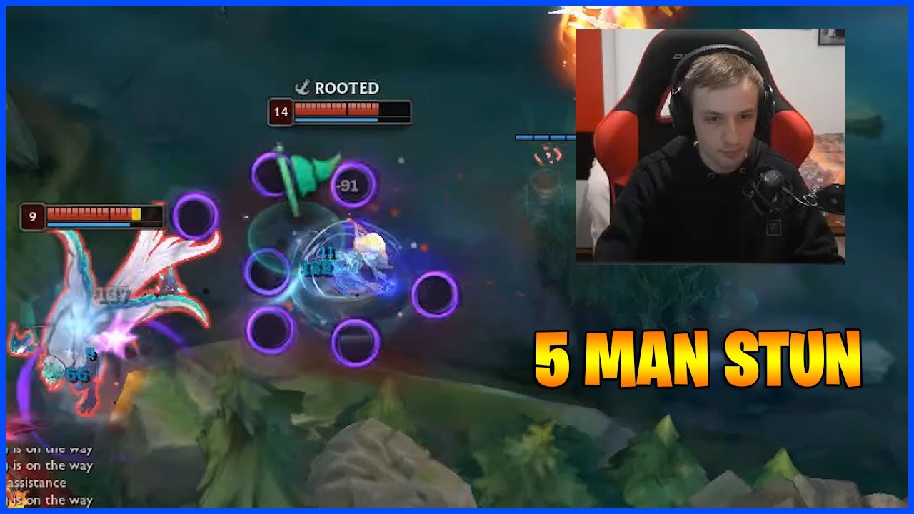 Big Ball Big Stun - LoL Daily Moments Ep 1993 - YouTube