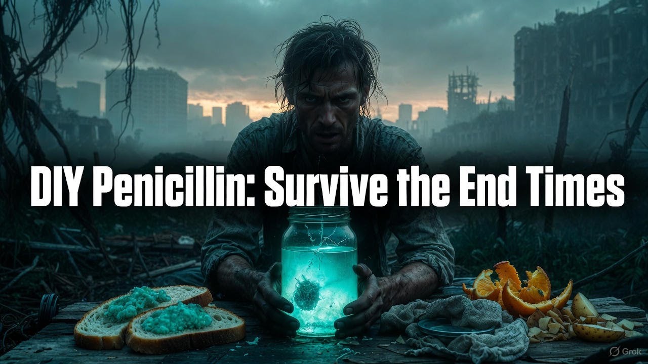 Making Natural Antibiotics from Mold in a Post-Apocalyptic World ...