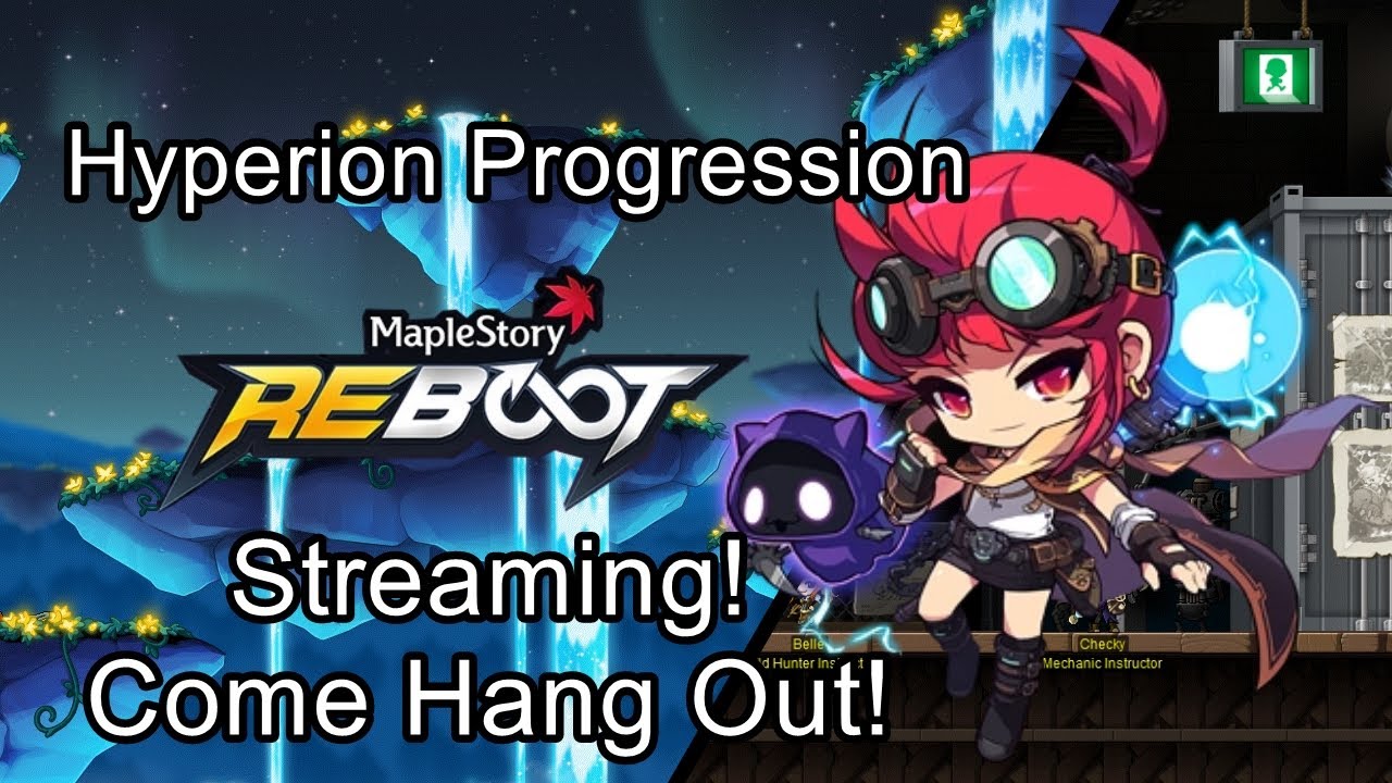 [Stream] Dailies and Chatting !newvid | Hyperion | Come hang out! - YouTube