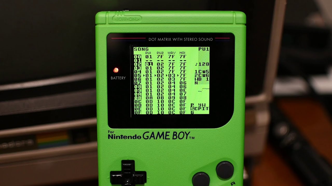 LSDJ Makes the DMG Game Boy Jam! - YouTube