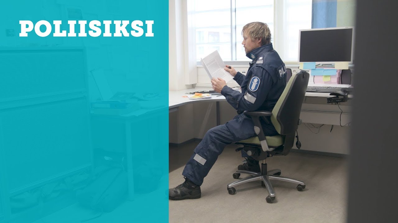 #lukuliike: Polamk lukee (5/6) - YouTube