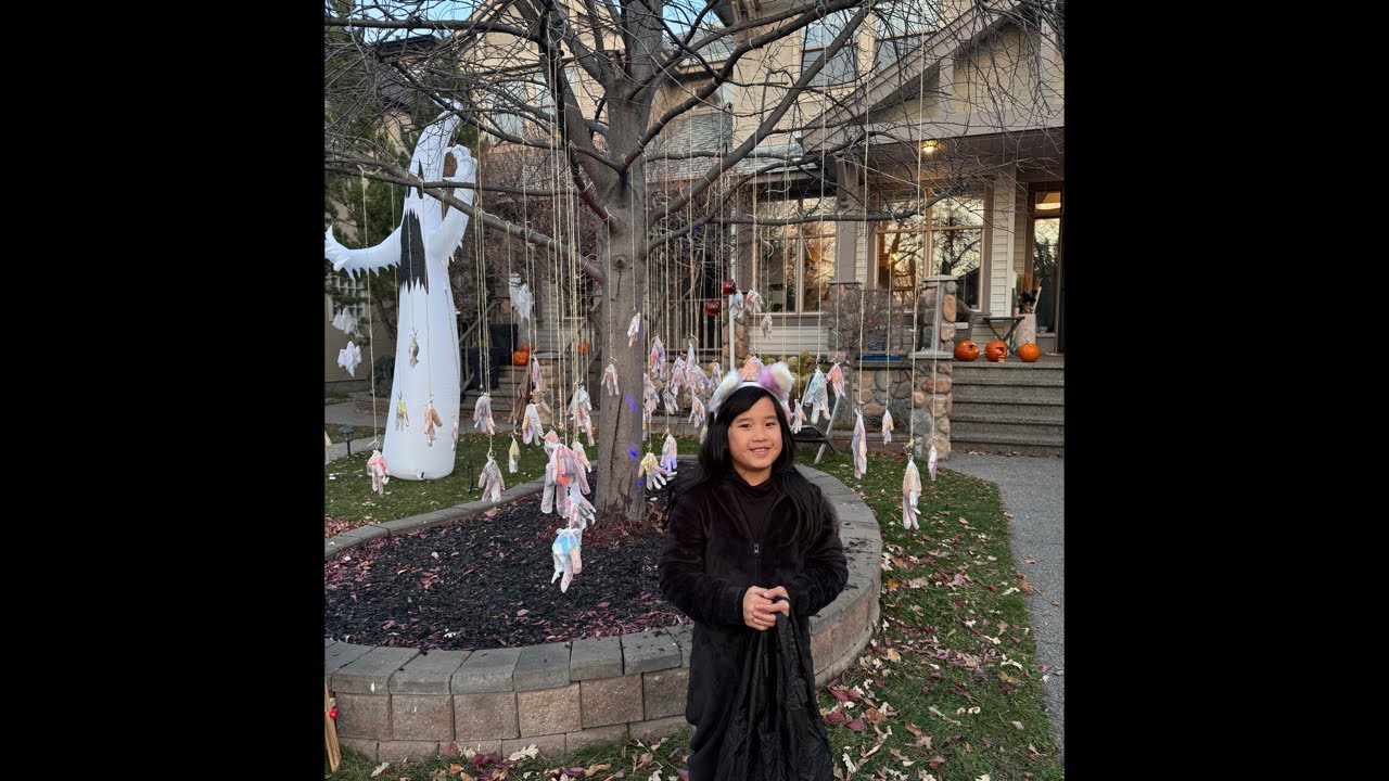 The Best Family Show Ever is live trick or treating part 2 - YouTube